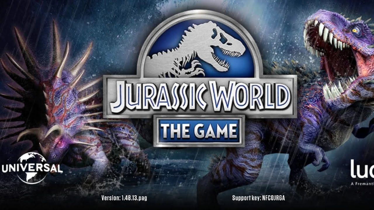 My level 40 alanqa and my level 40 majungasaurus in jurassic world the ...