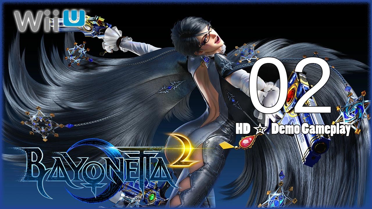 Bayonetta 2 (WiiU) - DEMO Pt.2 【English VA - Touch Controls】 - YouTube