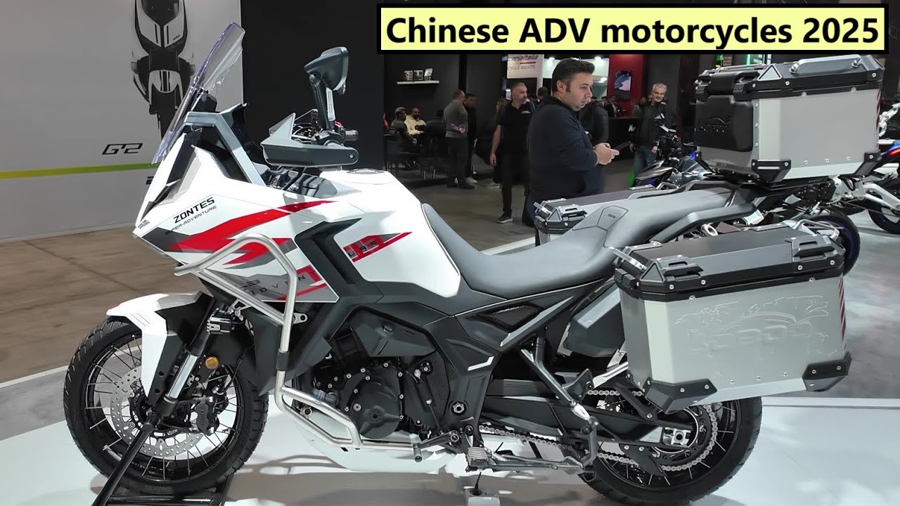 Made in China Adventure motorcycles 2025 - YouTube