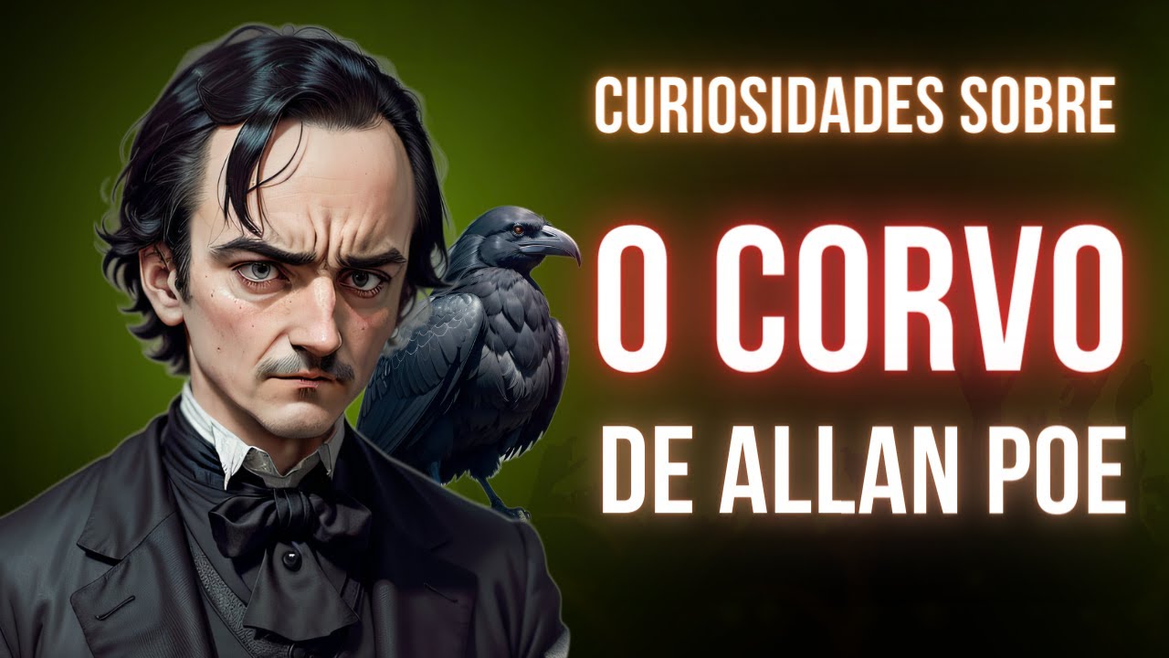 OITO CURIOSIDADES SOBRE O CORVO - YouTube