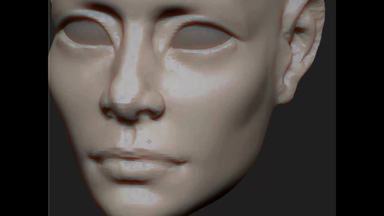 Female Head Speed Sculpt - YouTube