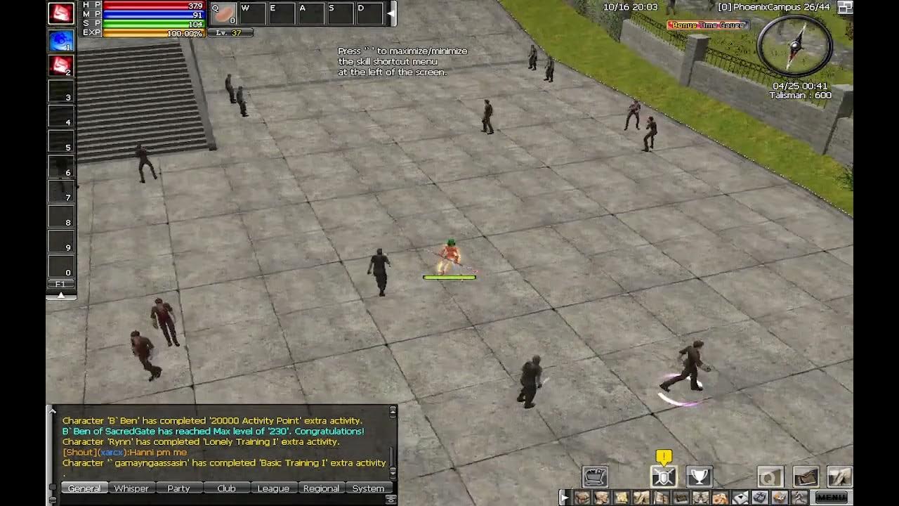 Gods Ran Online Ep8 (Assasin Server) - YouTube