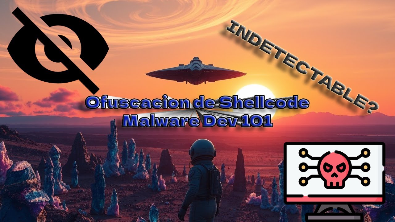 Ofuscacion de Shellcode | MALWARE 101 para Principantes - YouTube