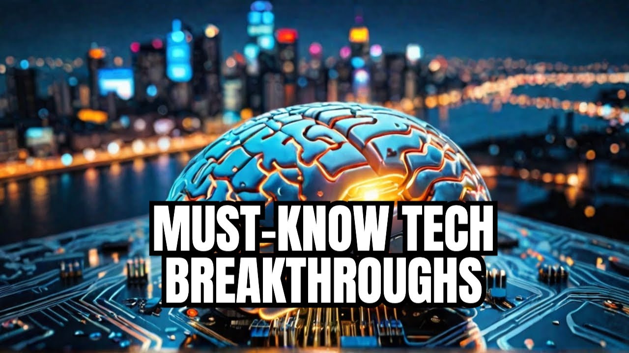 12 Explosive Tech Breakthroughs You Need to Know Now - YouTube
