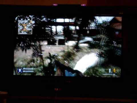 cod 5 (waw) glitches courtyard (wii) - YouTube