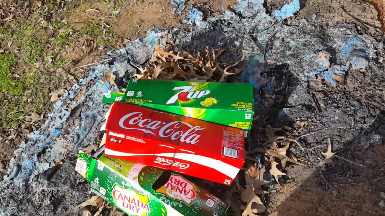 Burning Stuff 192: Soda Cartons - YouTube