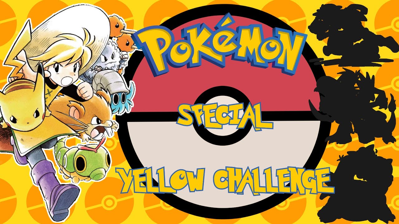 Generation 1: Pokemon Special - Yellow Challenge - YouTube