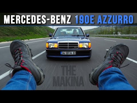THE MAKİNA | MERCEDES-BENZ 190E AZZURRO (W201)