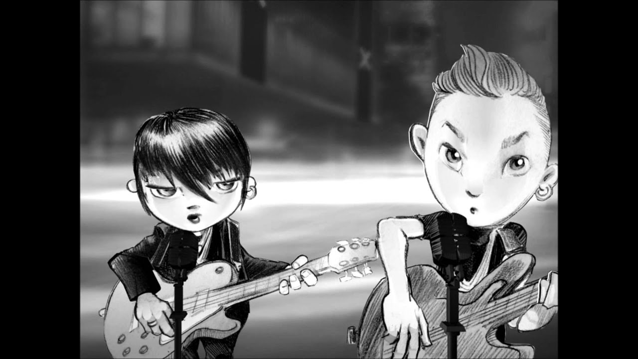 THE XX - CRYSTALISED cartoon animation - YouTube