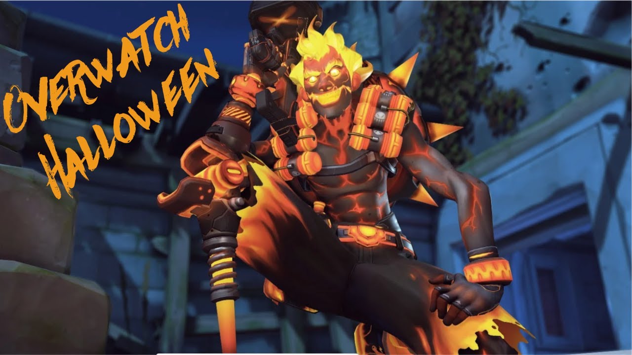 Overwatch Halloween Terror Gameplay!! (Extremely Tough Battle!) - YouTube