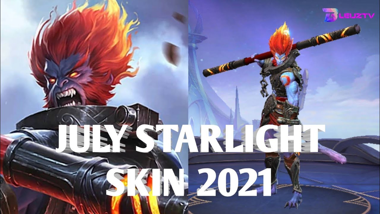 JULY STARLIGHT SKIN 2021 | MOBILE LEGENDS - YouTube