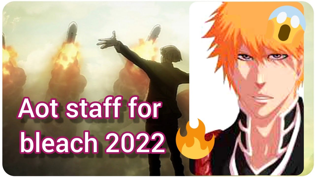 The New Bleach Anime Staff Sakuga ft Satoshi Sakai (サトシ 堺) Part- 2 ...