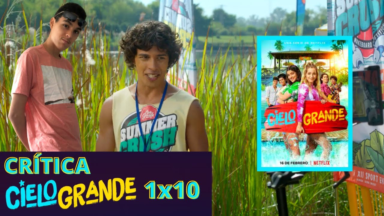 Cielo Grande: Histórias de Verão 1x10 - Summer Crush | Review - YouTube