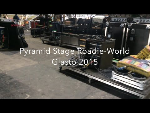 Roadie world, Pyramid Stage, Glastonbury 2015 - Motorhead on stage ...