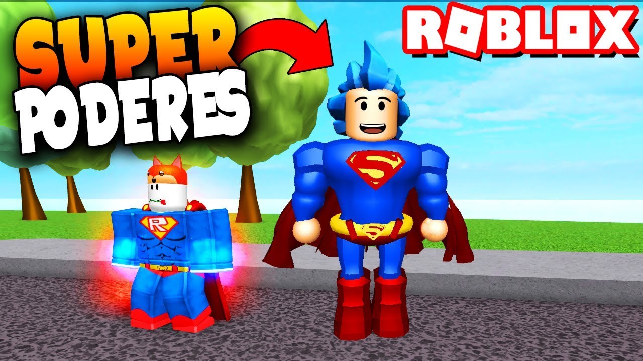¡ESPECTACULAR NUEVO SIMULADOR! - Roblox: Super Power Training Simulator ...