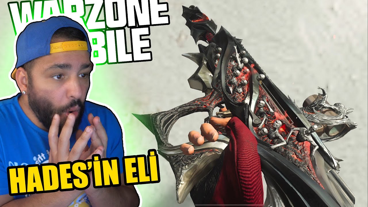 OYUNA HADES'İN ELİ DEYDİ - WARZONE MOBILE - YouTube