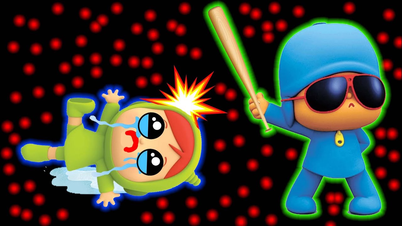 19 Pocoyo Hit & Nina Crying Sound Variations in 45 Seconds - YouTube
