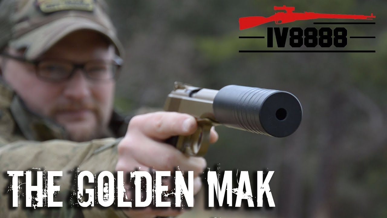 The Golden Makarov - YouTube