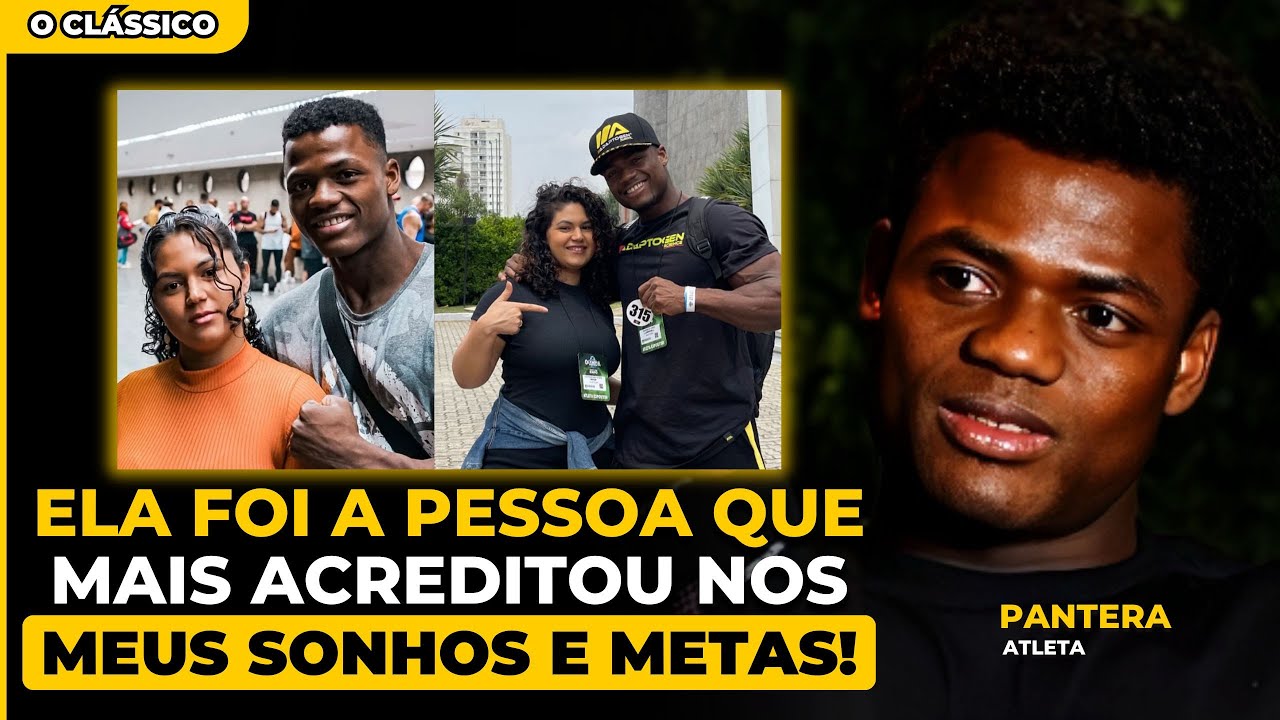 RODRIGO PANTERA se EMOCIONA ao FALAR de SUA ESPOSA e FAMÍLIA - YouTube