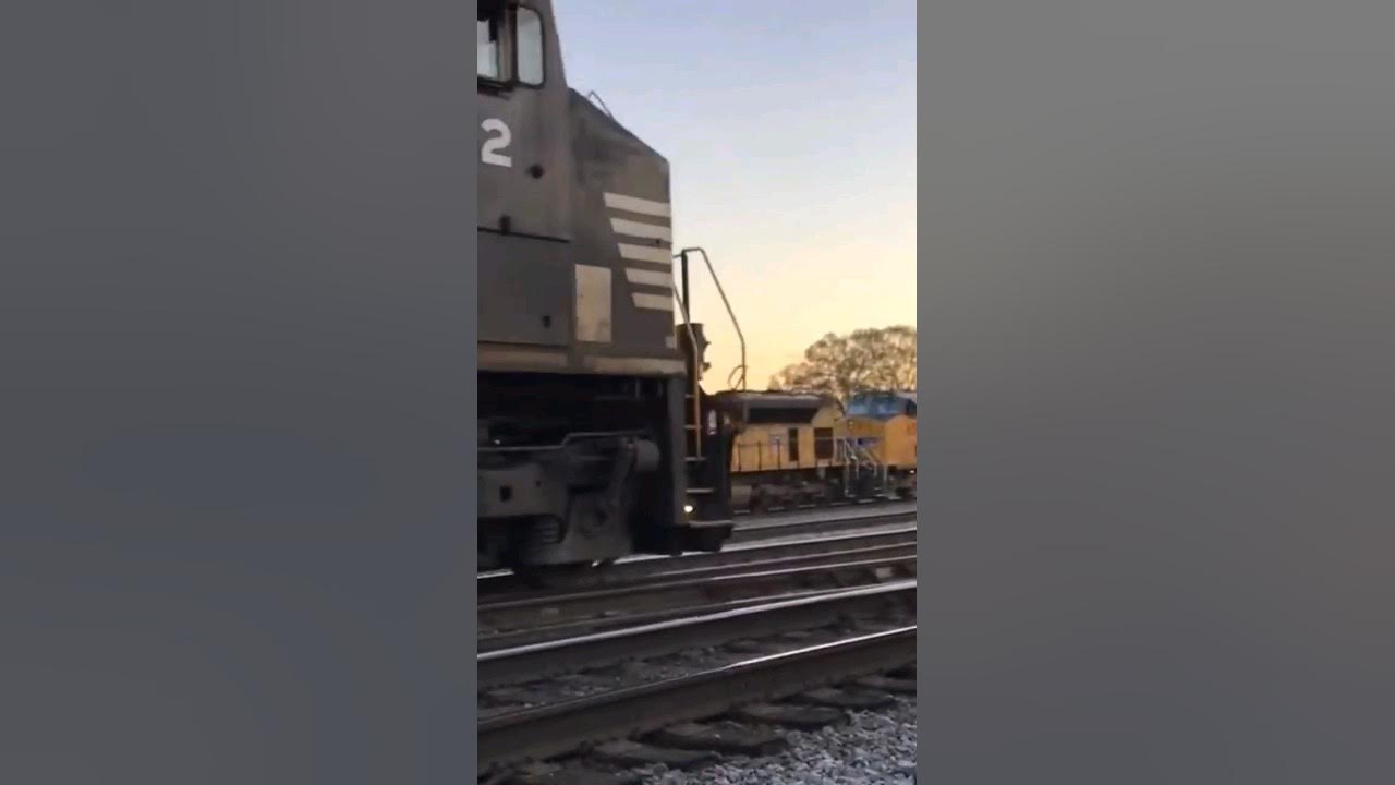 NS & UP EMD x GE Meet - YouTube