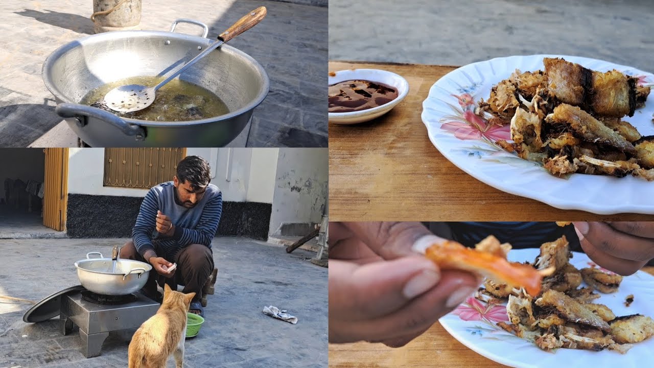 Fish Fry at Home 🐟 | Semi-Cooking @AhmadMaherr - YouTube