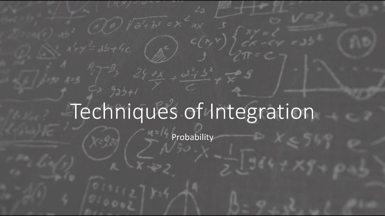 Calculus II Lesson 2.6 - Probability - YouTube