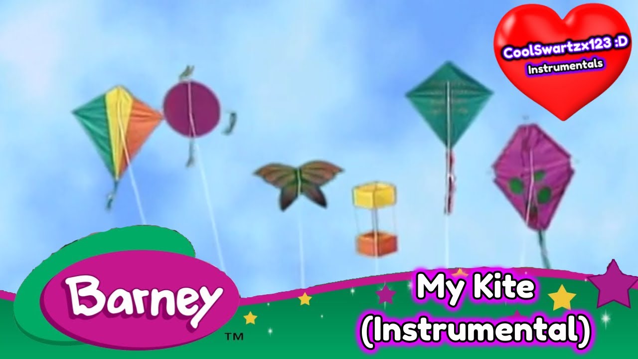 Barney - My Kite (Instrumental) - YouTube