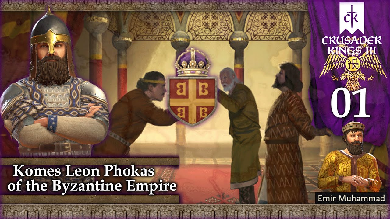 [1] Crusader Kings III Roleplay - The Byzantine Empire's Courts and ...