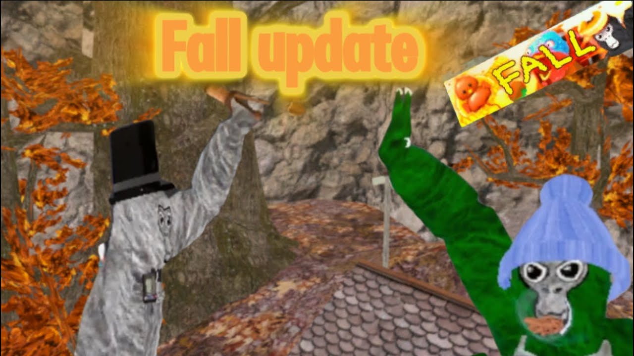 GORILLA TAGS FALL UPDATE(new cosmetics!) - YouTube