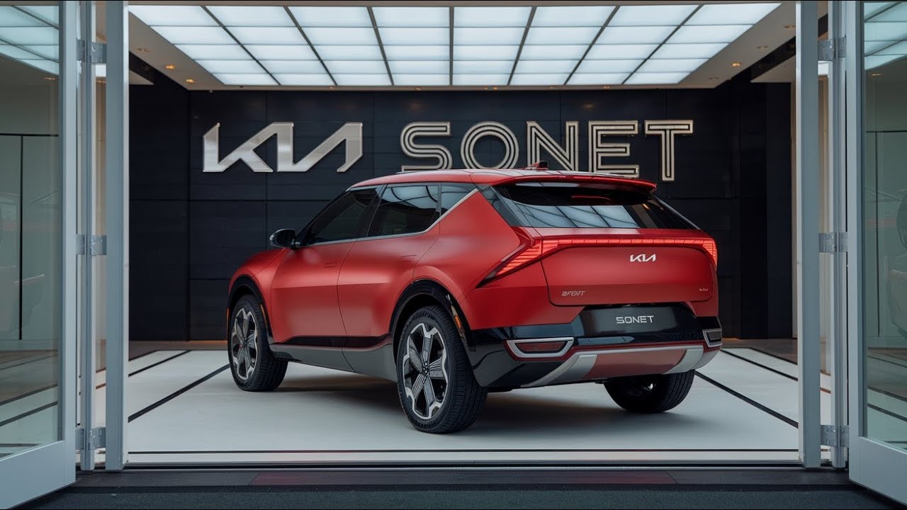 "2025 Kia Sonet: Compact SUV Redefined – Bold Design, Advanced Tech ...