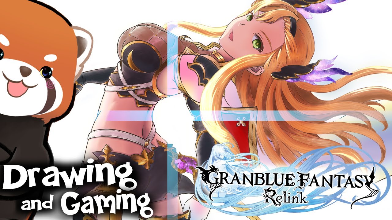 【Granblue Relink】 Drawing until GBF Relink update - YouTube