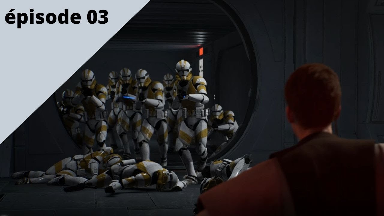 l'ordre 66 . jedi fallen order ep 03 - YouTube
