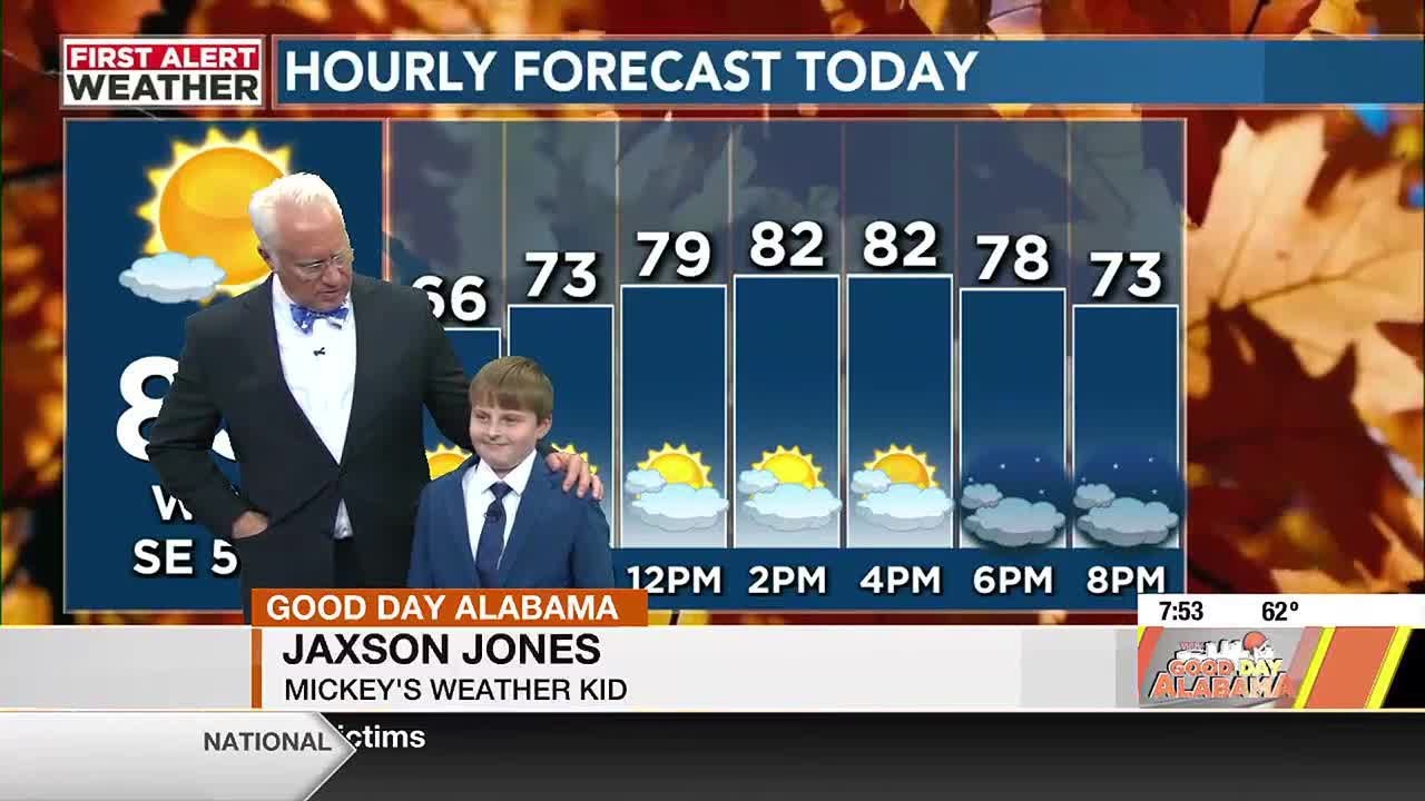 Mickey's Weather Kids - Jaxson Jones - YouTube