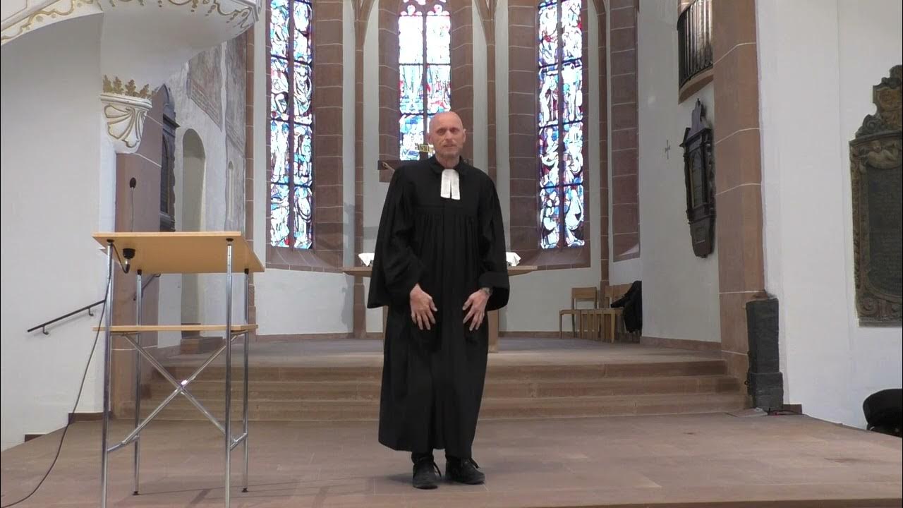 "Erste Worte", Predigt von Thomas Krenz am Ostersonntag, 31.03.24 in Hornberg - YouTube
