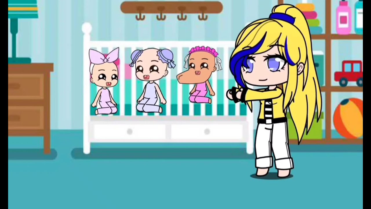 Three baby gacha Club - YouTube