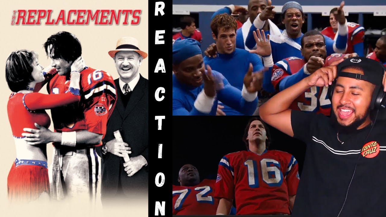KEANU REEVES PLAYED FOOTBALL??? | The Replacements (2000) Movie ...