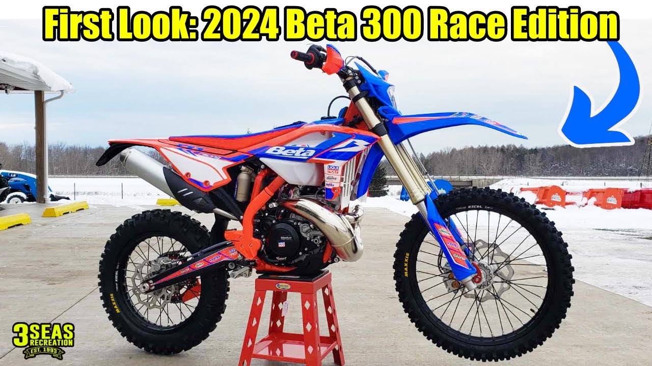 ALL NEW TWIN SPARK PLUG! 2024 Beta 300 Race Edition 2-Stroke : New ...