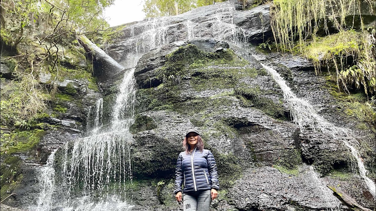Henderson Falls Lorne Vic, Australia - YouTube