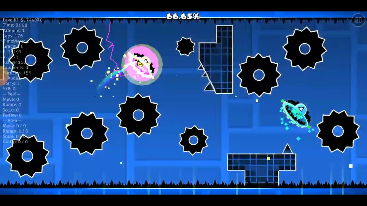 Im back(Geometry dash) - YouTube