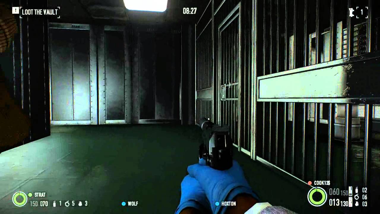 Payday 2 - Big Bank Heist Complete Stealth! - YouTube