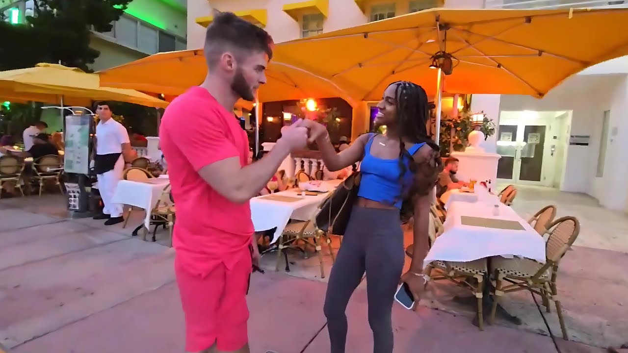 Ed Matthews Out On The Loose In Miami Beach! - YouTube