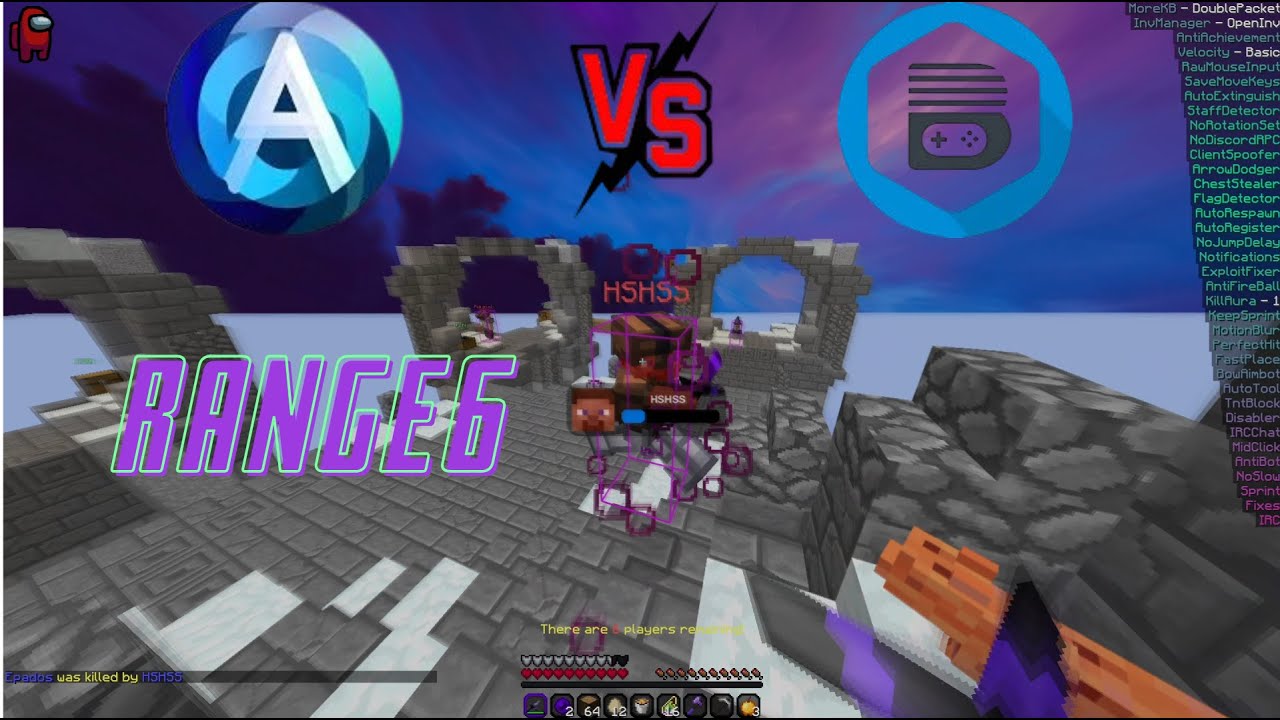 6er Range on BlocksMC with Augustus Client 2025 - YouTube