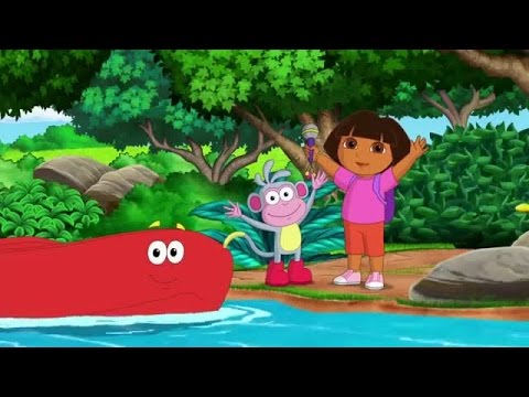Dora the Explorer S1E14 Sticky Tape - YouTube