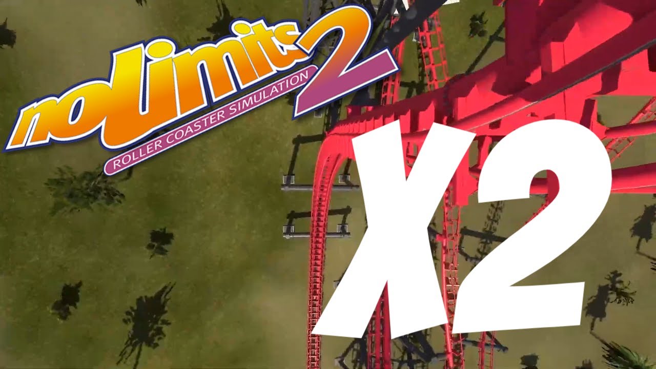 X2 On Ride POV | NoLimits 2 - YouTube
