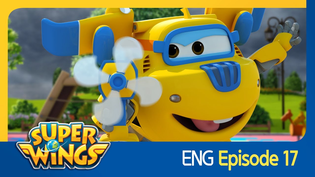 [Super Wings] EP 17 - Paint Pals(ENG) - YouTube