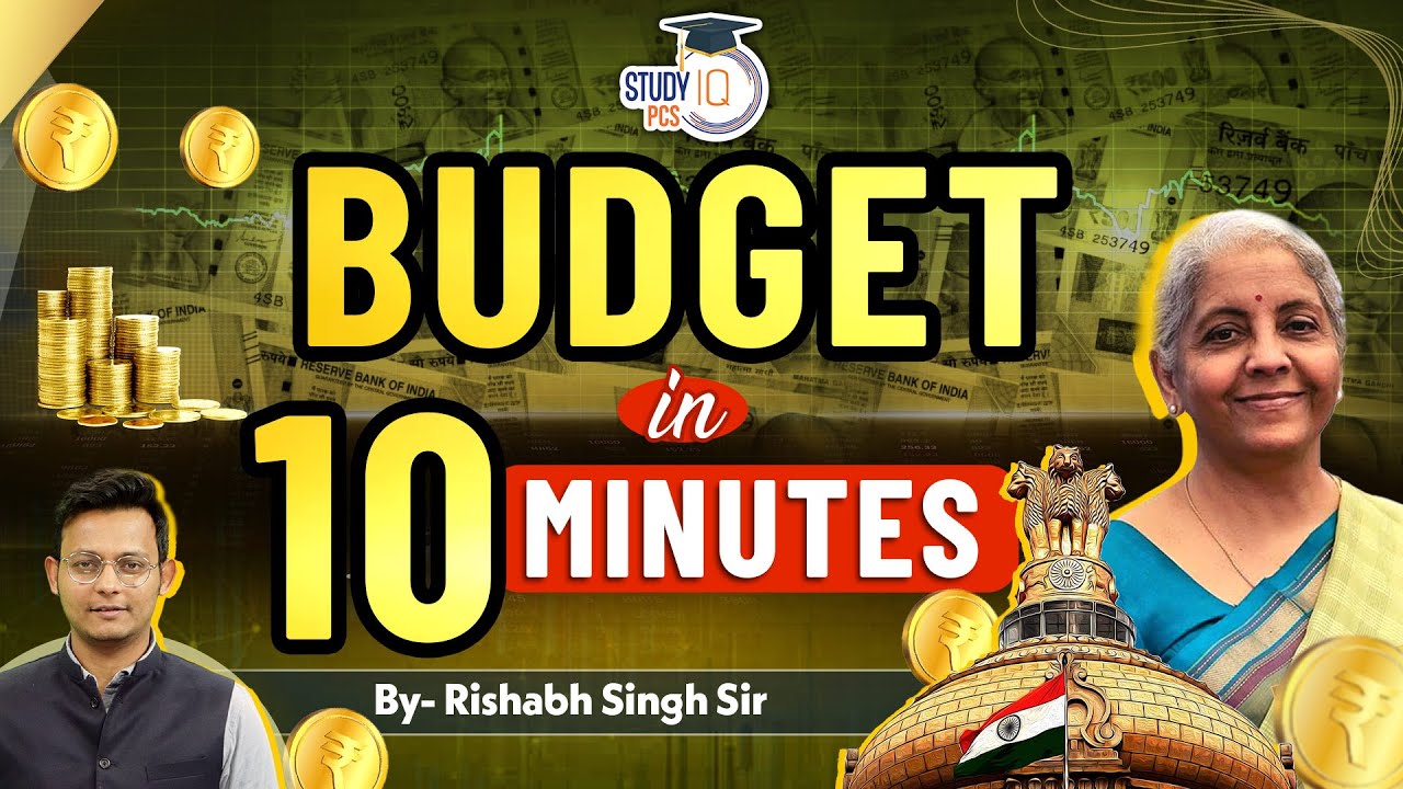 Important highlights of Interim Budget | Budget 2024 in 10 minutes ...