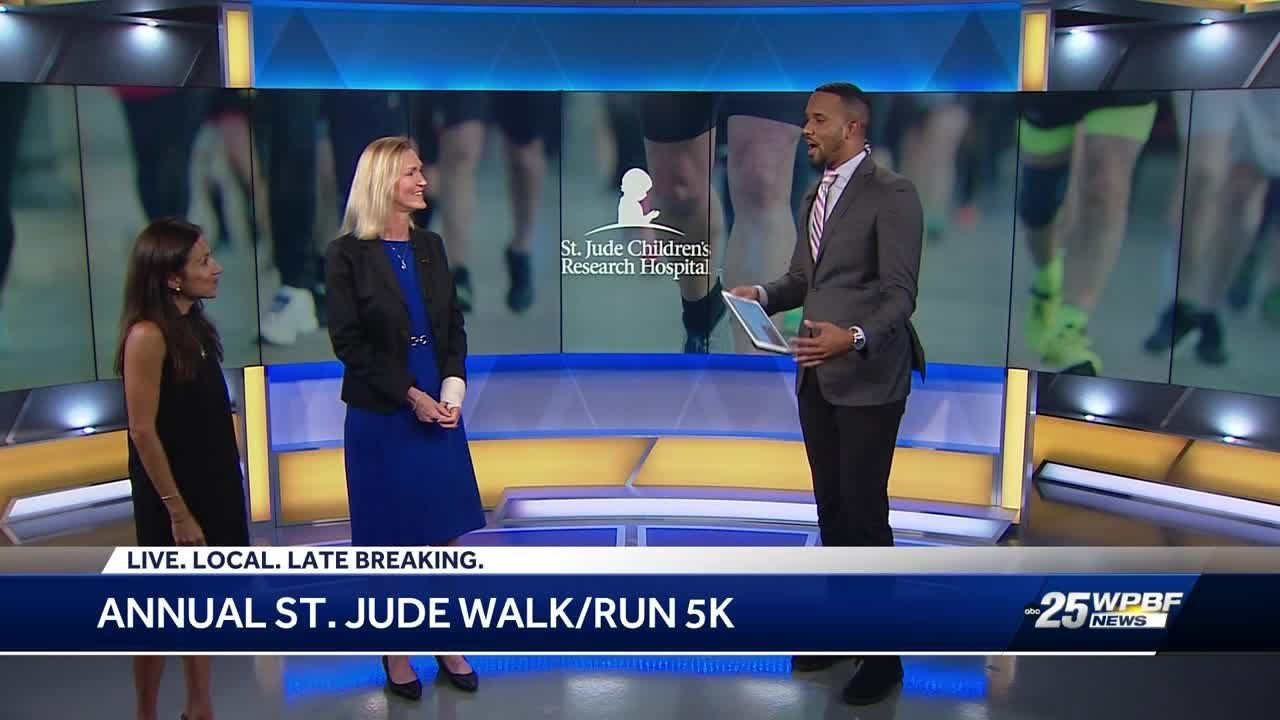 Childhood cancer awareness walk comes to West Palm Beach - YouTube