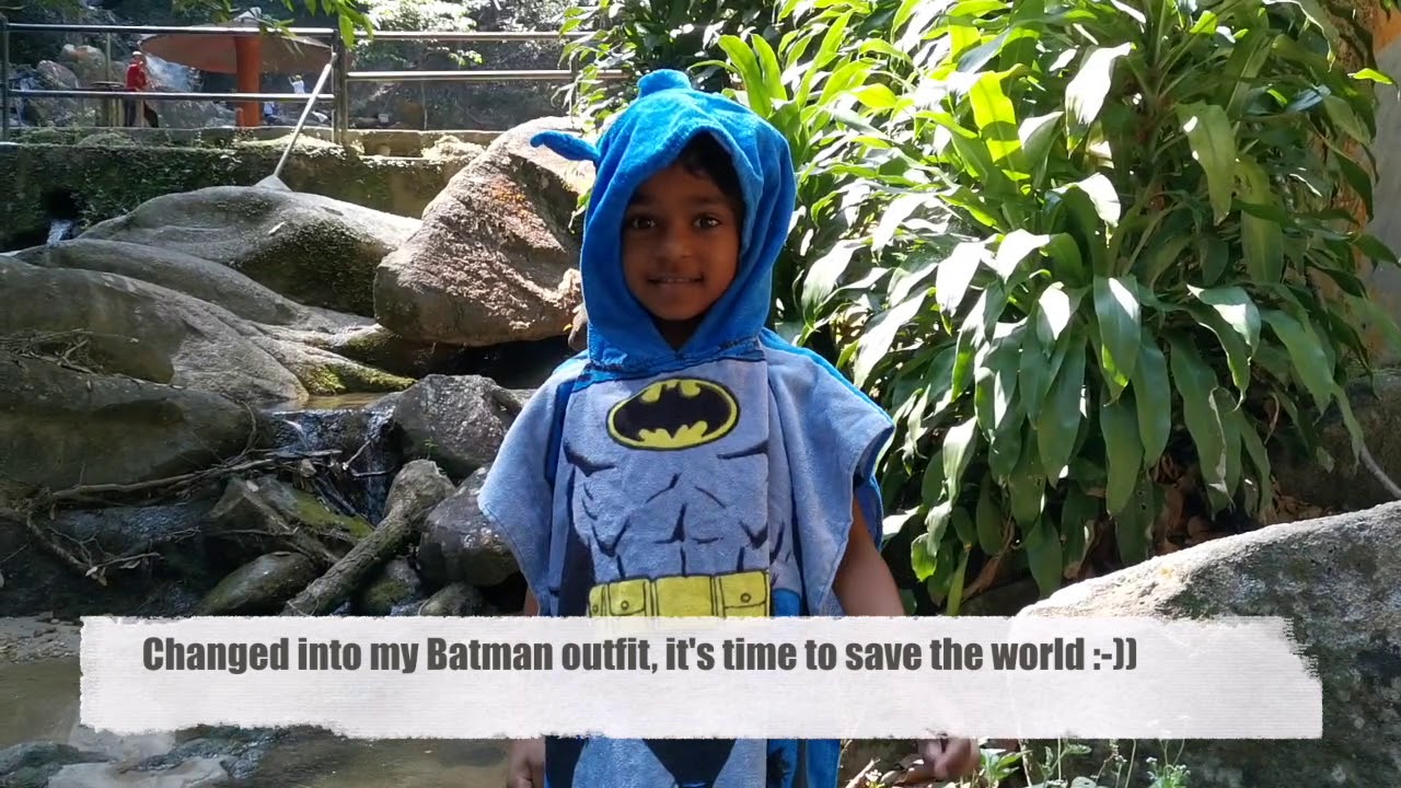 An Excursion to Jeram Toi Waterfall (Air Terjun Jeram Toi) - YouTube