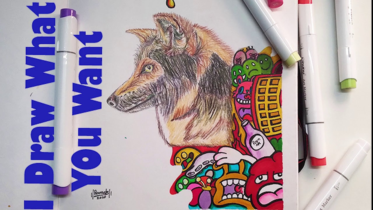 I Draw What you want - YouTube