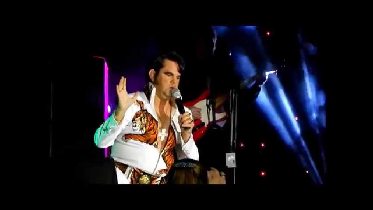 Jimmy Tighe performing Suspicious Minds - YouTube